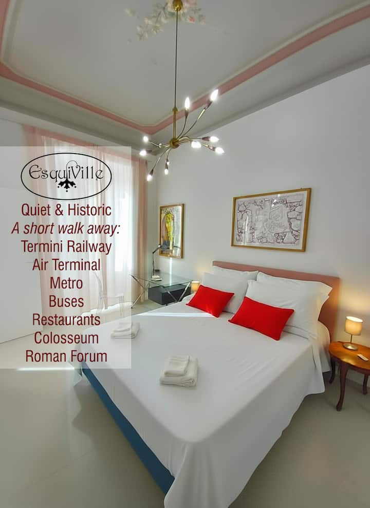 Feel Like Home In Central Rome: Everything At Hand - Monti