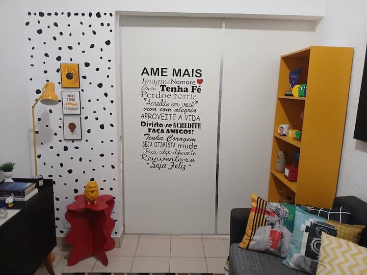 Apartamento Simples E  Aconchegante Em Copacabana! - Rio de Janeiro