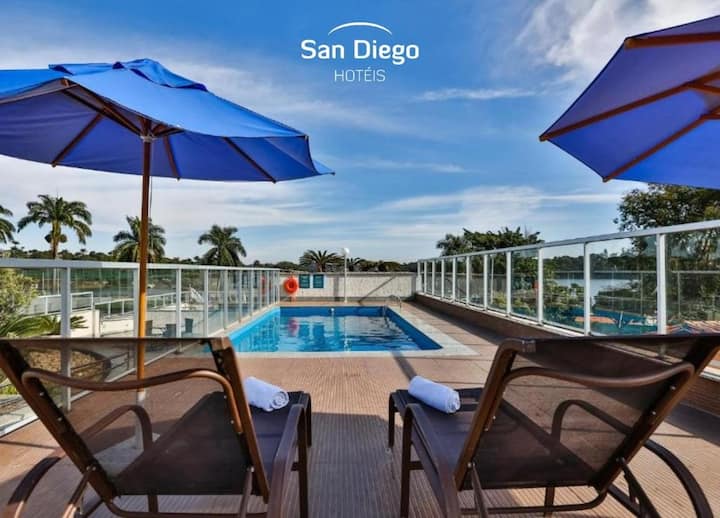 San Diego Pampulha By Prime Inn - Belo Horizonte