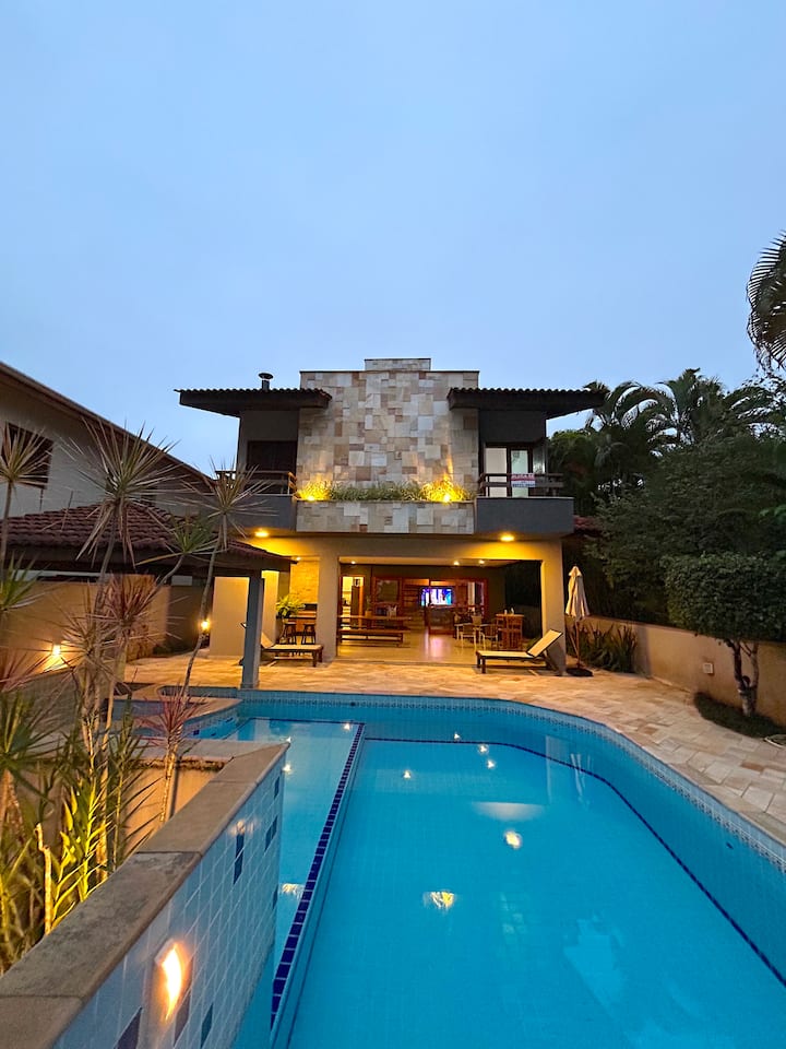 Casa Bosque Da Orla - Riviera - Mód. 19 - Bertioga
