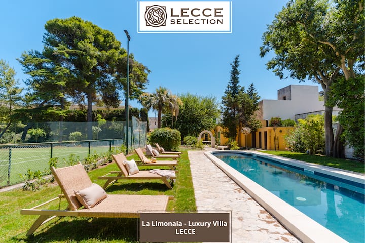 La Limonaia - Luxury Villa - Lecce