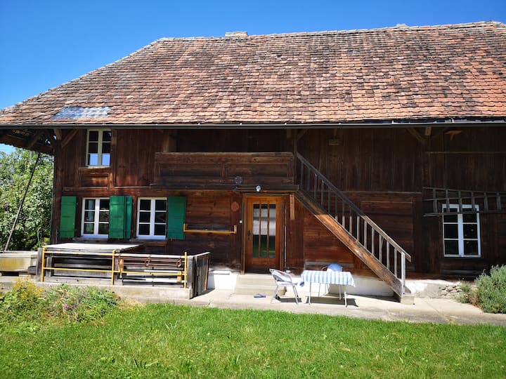 Altes Arbeiterhaus Mit Charme - Murten
