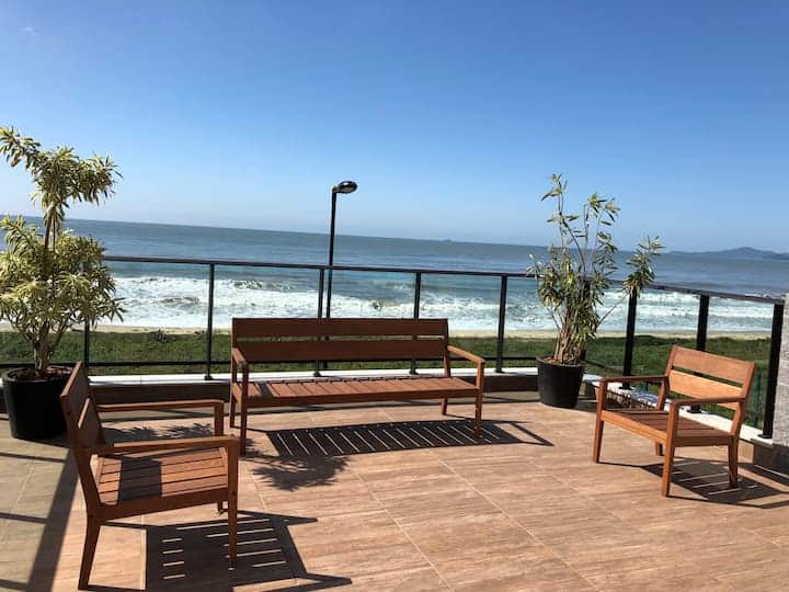 407 Apto Vista Mar! Venha Aproveitar Em Família! - Barra Velha