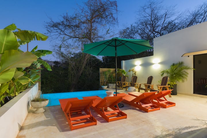 Boho House: Private Pool, Breakfast + Beach Club - Tamarindo