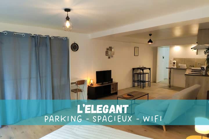 L'élégant - Focalimmo - Foix