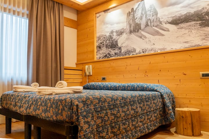 Hotel Serena, Alpine Views Balcony - Auronzo di Cadore