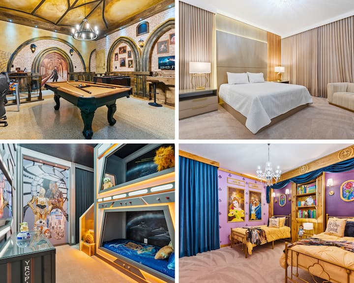 Brand New 12bdrms/sleeps 24 At Paradiso Grande - Orlando