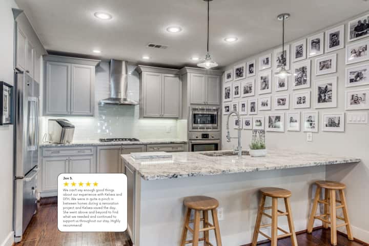 Newcozy Hp Cottage-modernhome W/privateoffice&yard - Dallas, TX