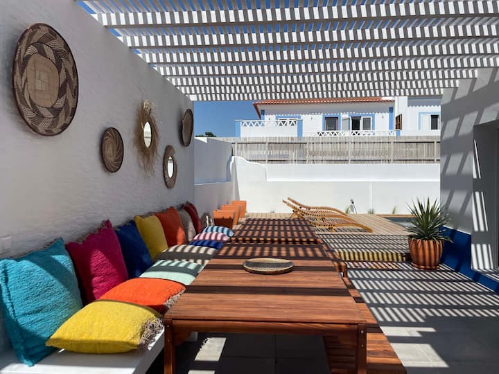 Hideaway In Comporta Village With Heated Pool - コンポルタ