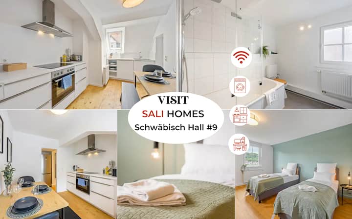 Sali Homes - Altstadtflair-view - Schwäbisch Hall