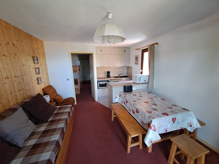 La Rosière, Bel Appartement Rez-de-jardin Sud - Bourg-Saint-Maurice