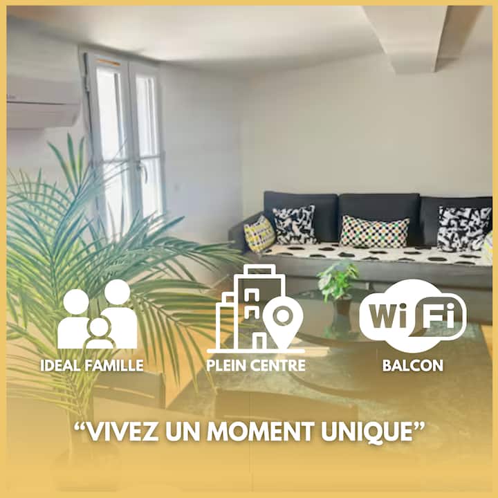 Somptueux T3 Neuf Centre Ville - Sète