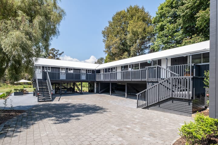 Tongariro Small Stays @ The Quarters - Lake Taupo