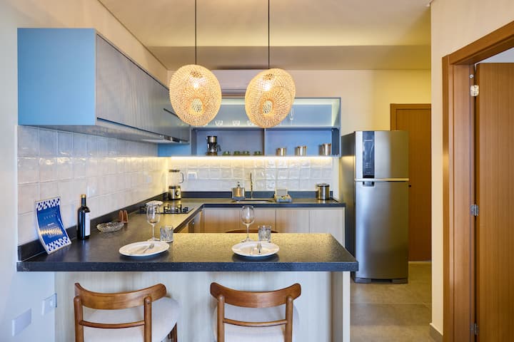 Apartamento Próximo Ao Mar Loft - Ubatuba