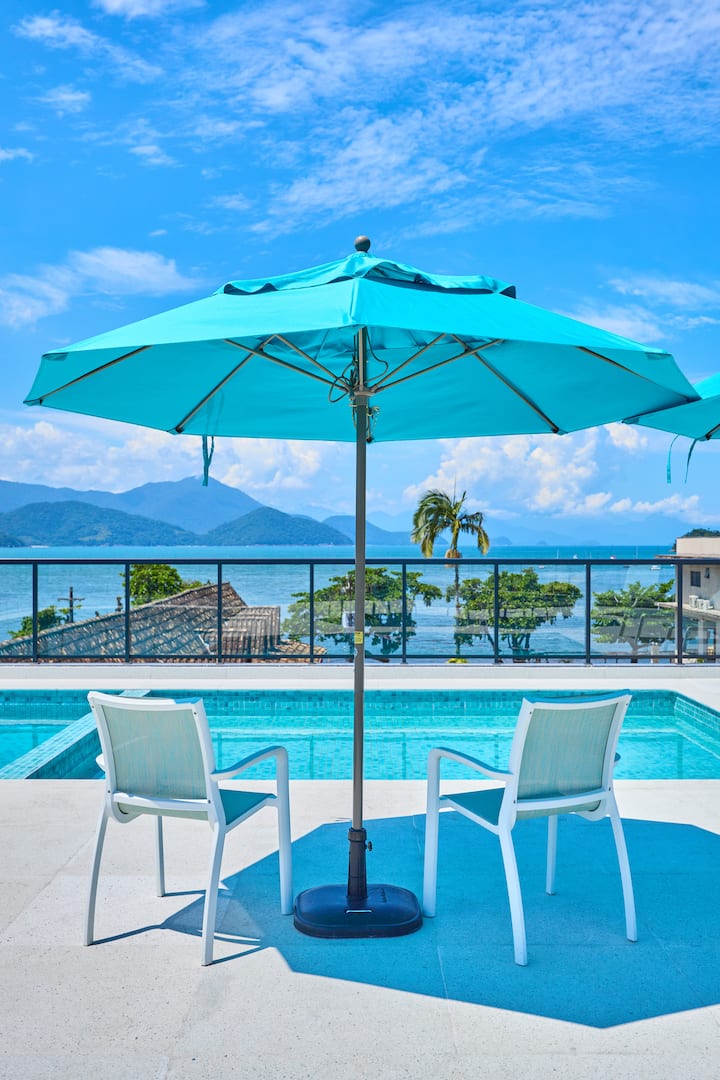 Apartamento Próximo Ao Mar Loft - Ubatuba