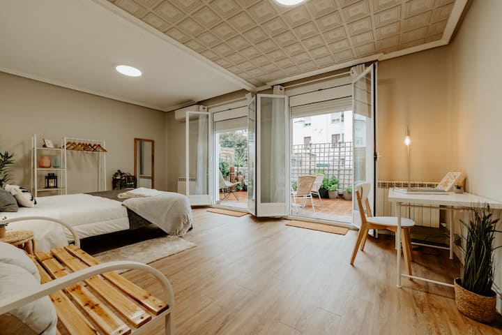 Terraza Gran Vía - Logroño