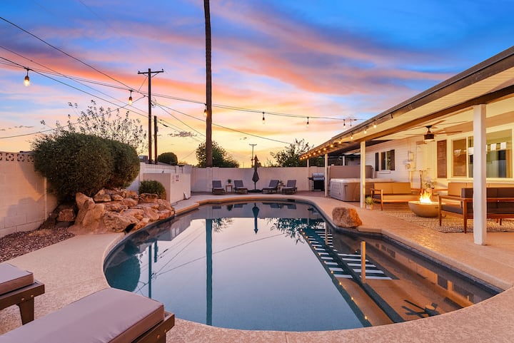 Heated Pool | Hottub | Golf | Arcade | Pool Table - Scottsdale, AZ