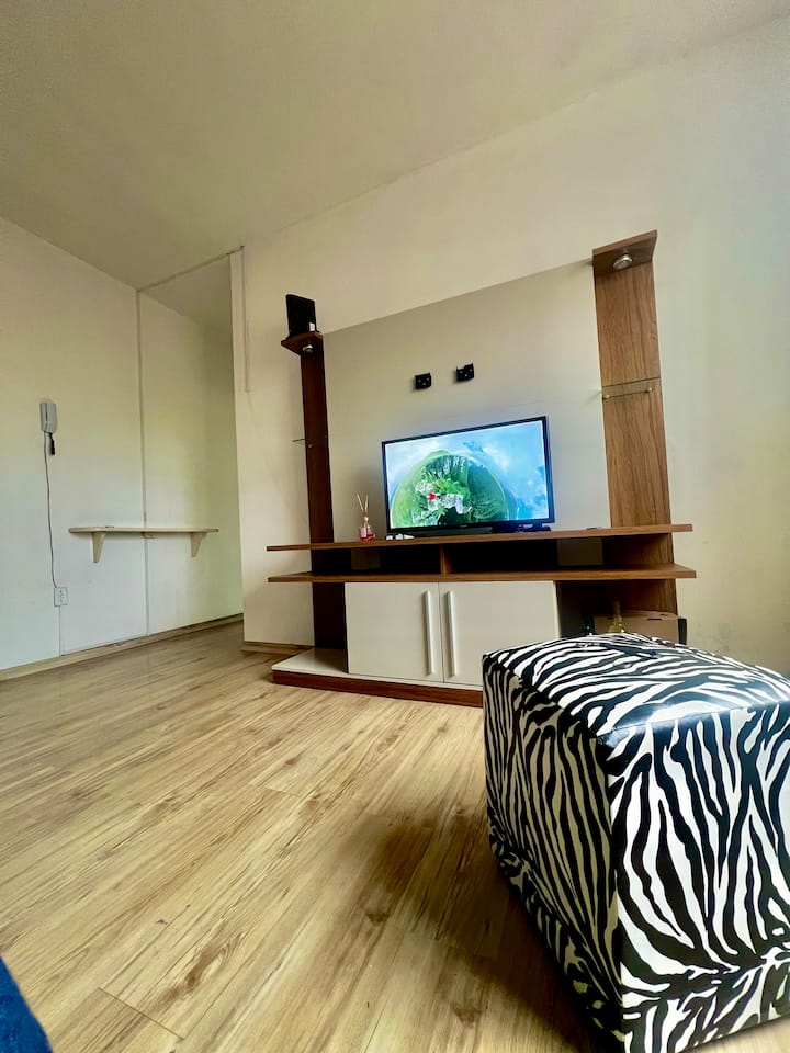 Ap Inteiro No Centro Com Garagem - Lages