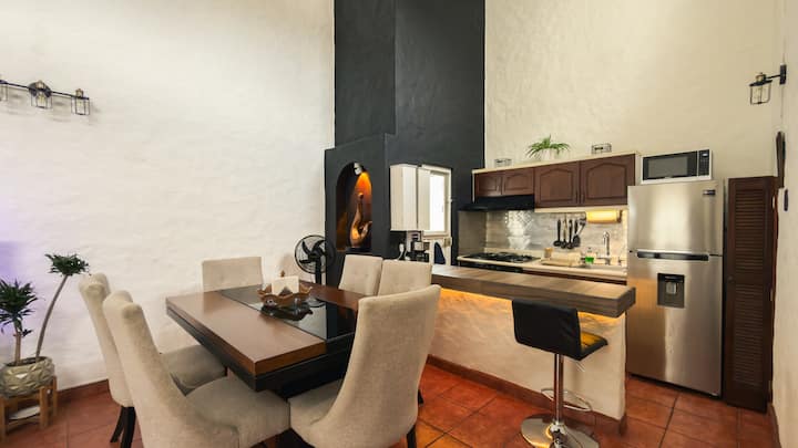 Loft Moderno | Cerca Averanda | Seguridad 24/7 - Cuernavaca