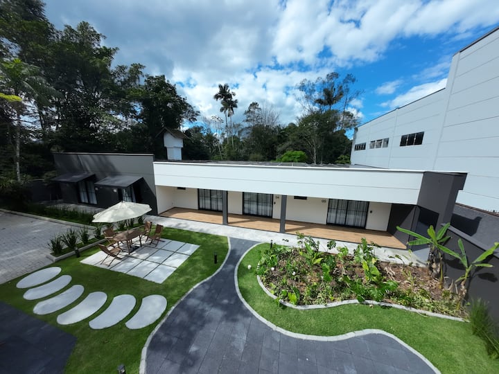 Loft Near The Zoo With Private Garage - Pomerode