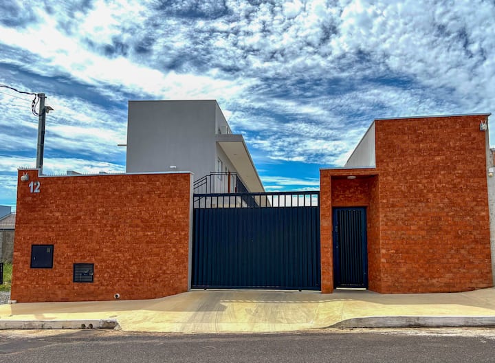 Aconchegante Studio De 1 Quarto Em Araxá Ap09 - Araxá