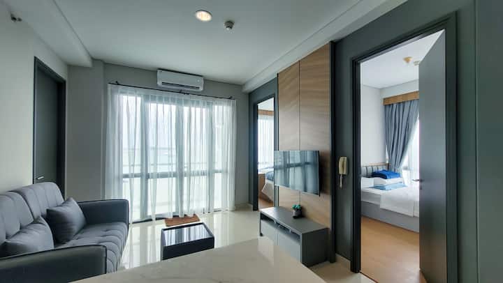 One Residence Sea View 3br At 1ag-batam Center - Batam