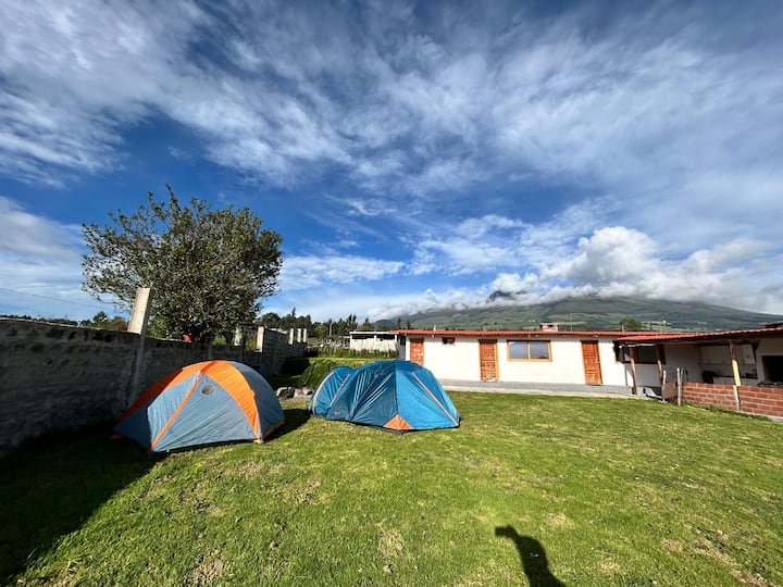 Casa Refugio "Chamonix" - Machachi