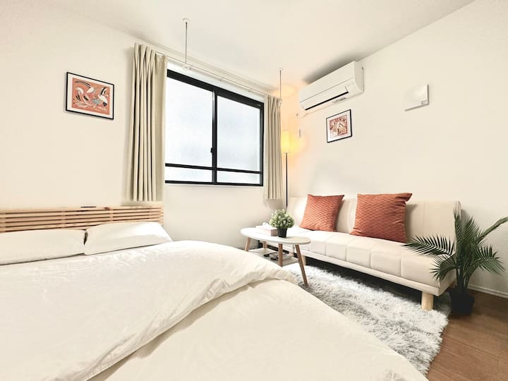 #301shin Apt柳橋・都営浅草線「浅草橋駅」から徒歩3分・新築マンション・快適ワンルーム - Ueno