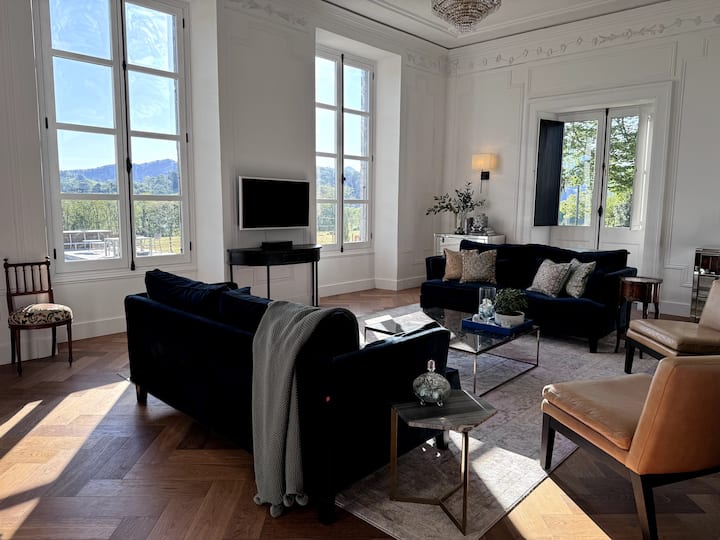 The Paon Suite 1 King Bed/2 Twin - Pyrénées-Atlantiques