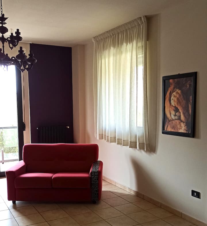 Spacious Vintage Style Apartment - Gargano