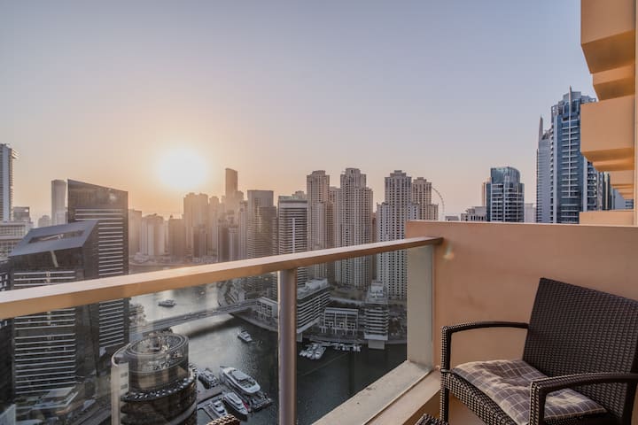 Studio In Dubai Marina Connected To Marina Mall - Dubai