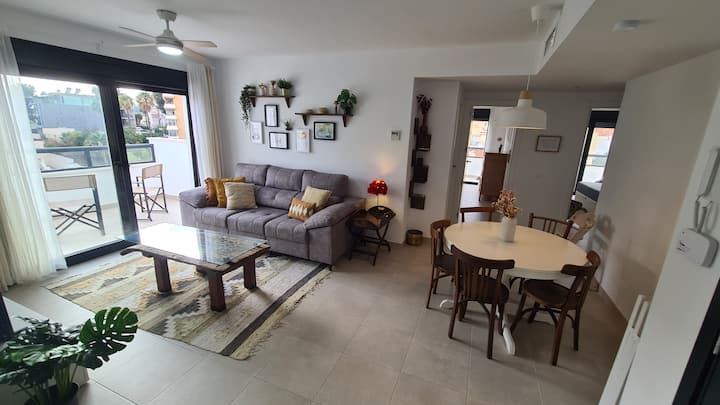 Lucena Beach. Sunny Penthouse, Pool And Beach - Torremolinos