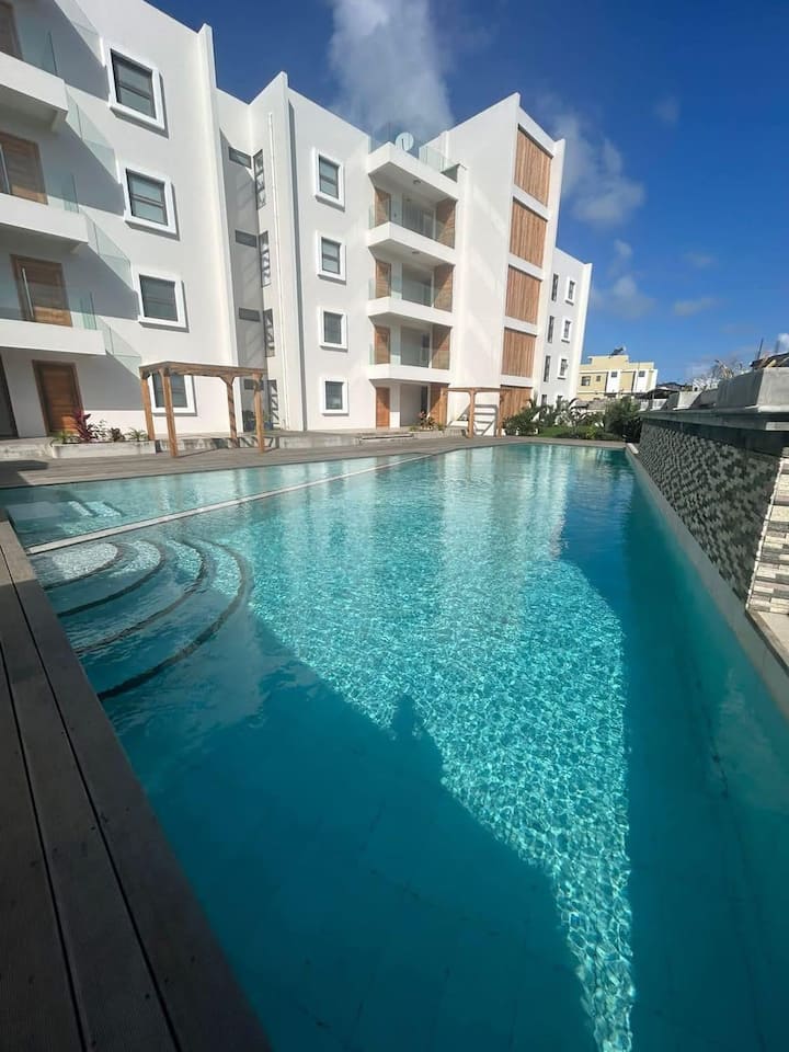 Appartment Premium • 3 Ch. Plage à Pied • Piscine - Mauritius
