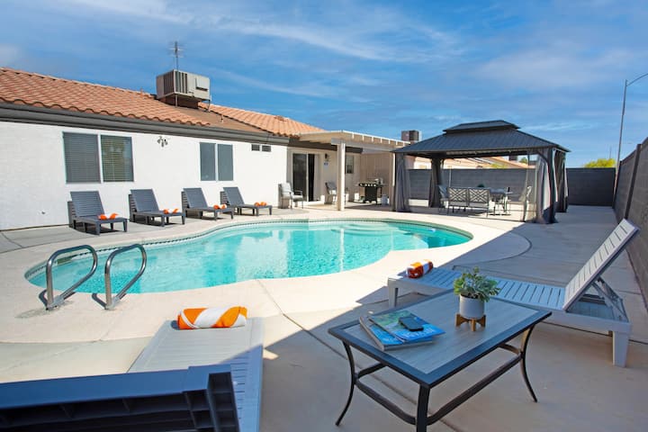 Vegas Group Trip 5br W/pool, Billiard, Arcades! - Las Vegas, NV