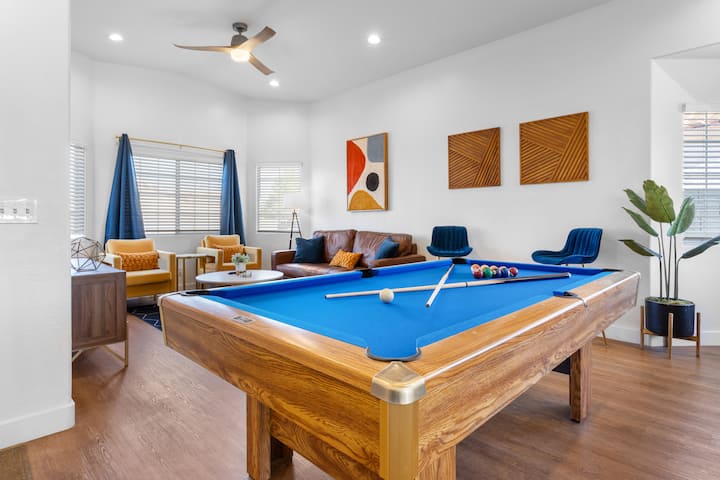 Vegas Group Trip 5br W/pool, Billiard, Arcades! - Las Vegas