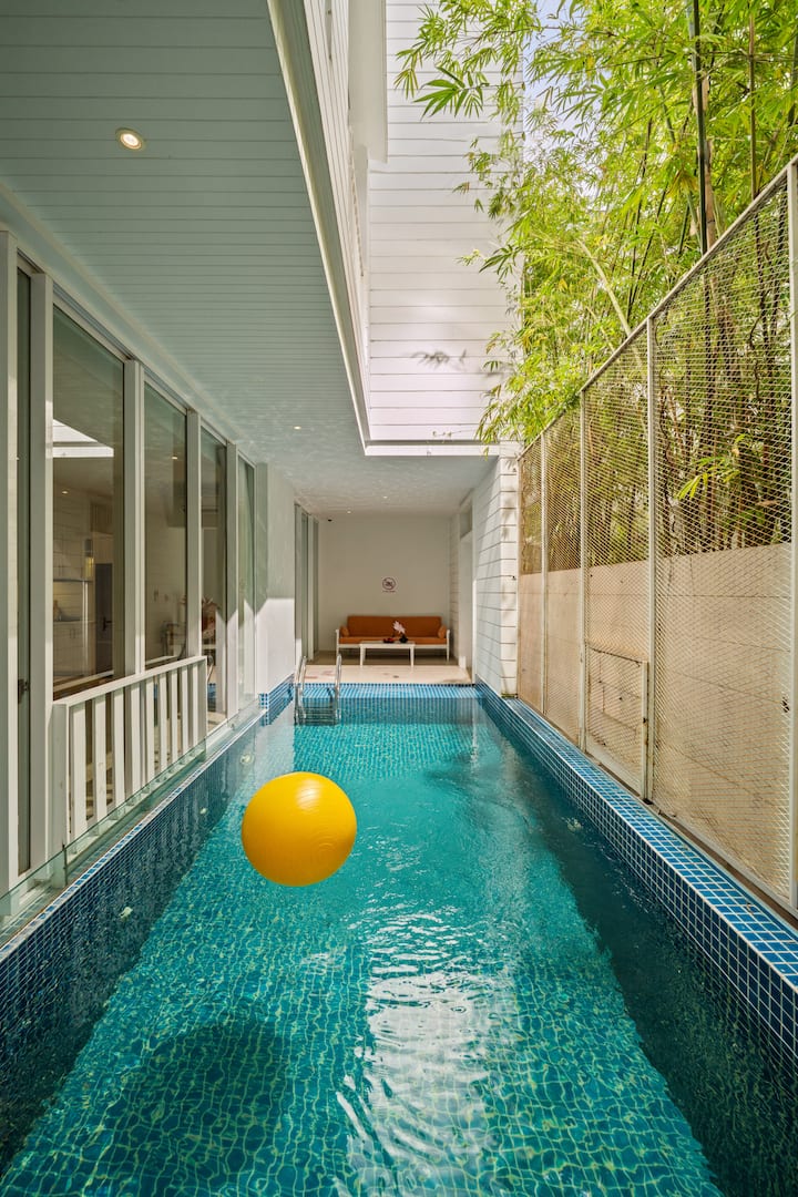 Villa 3br 5min To Mykhe Beach*full A/c, Freepickup - Đà Nẵng