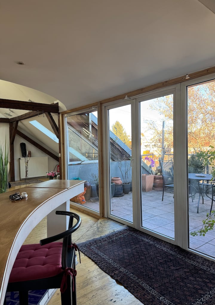 Romantic Central Penthousei 115sqm - Graz