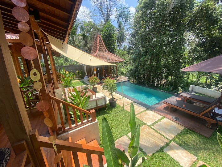 Hutanku Villa - Ubud - Villa 2 Bdr - View Jungle - Indonésie