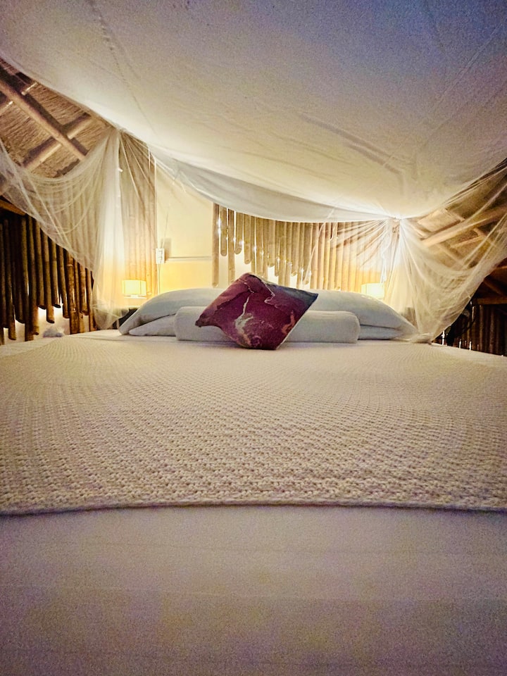 Suite Duplex King Avec Salon - 4 Min De La Plage - Malay