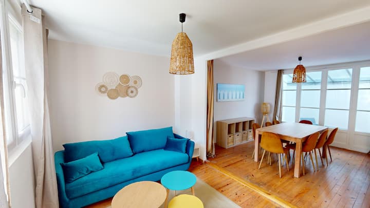 Magnifique Maison Avec Jardin - Le Havre