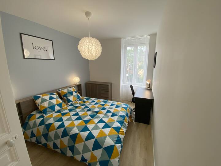 Logement Neuf/cosy Avec Espaces Communs Premium 11 - Belfort