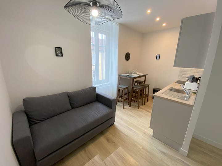 Logement Neuf/cosy Avec Espaces Communs Premium 11 - Belfort