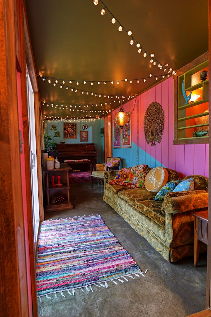 Mellow Yellow - 70s Themed Home - West Virginia