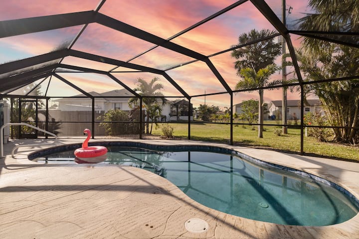 Gulf Coast Pool Home-punta Gorda - Punta Gorda, FL