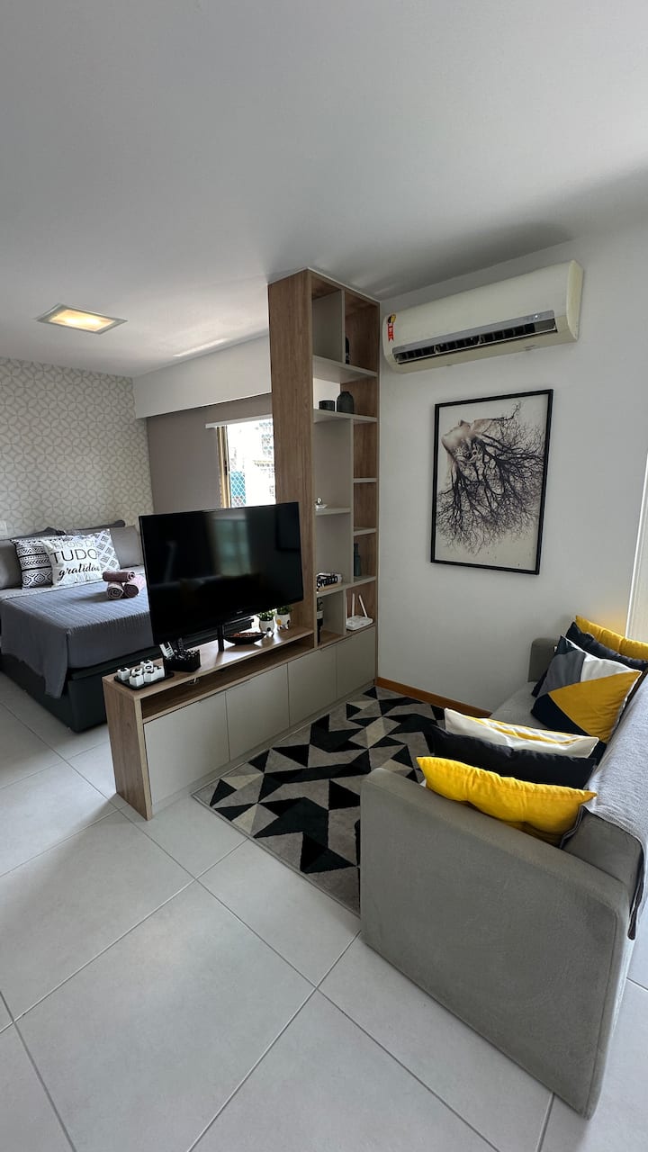 Studio No London Com Vista Para O Mar Em Icaraí - Niterói