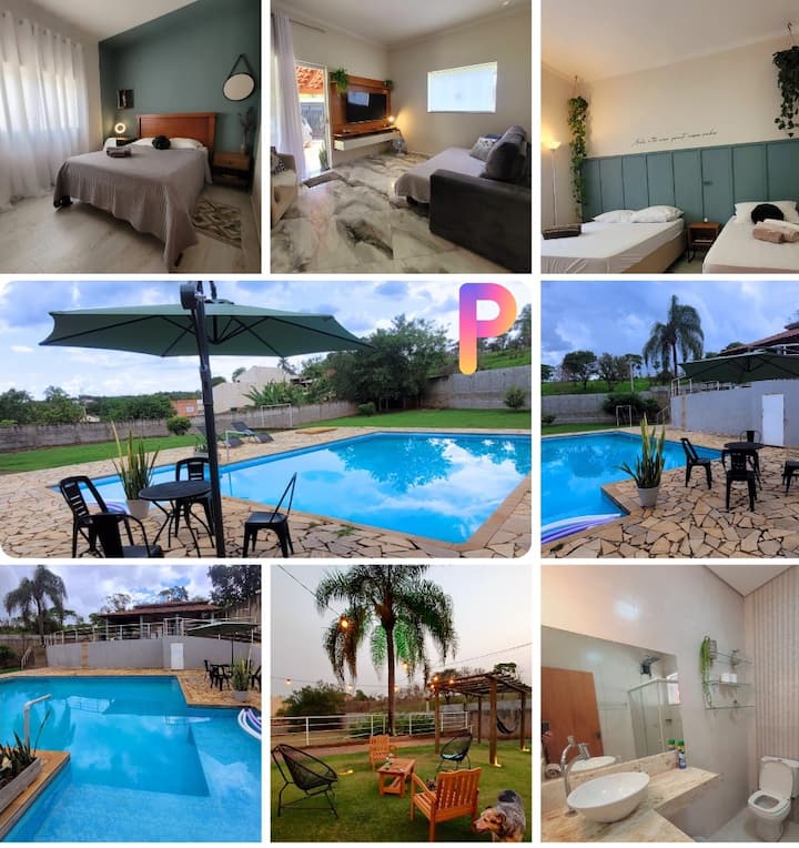 Chacara Piracicaba/ Santa Barbara - Piscina Decor - Piracicaba