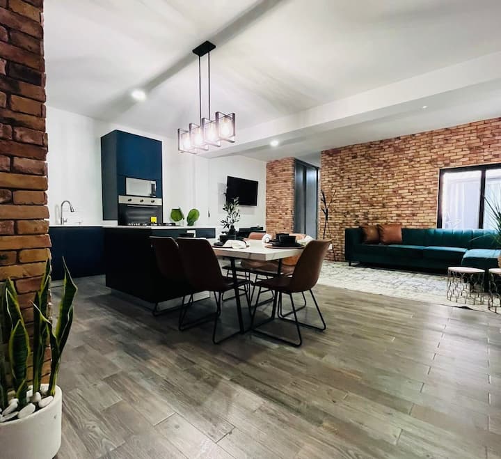 Casa Moderna Ideal Para Descanso Y Trabajo Remoto - Delicias