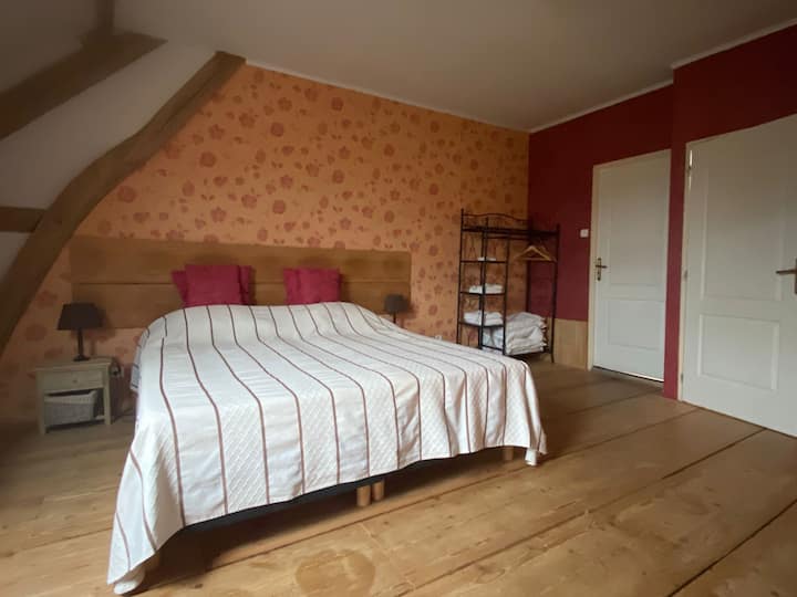 Familiekamer Midden Frankrijk, Chambre 2 - Audes