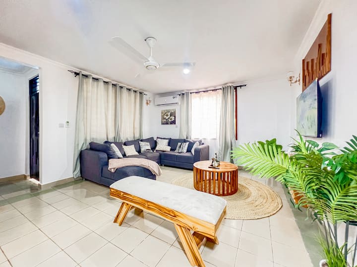 Cozy/spacious 2 Bedroom House In Mikocheni - Dar es Salaam