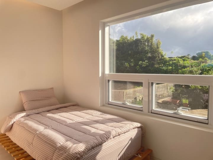 올 리모델링)제주도 겨울바다 도보3분/커플/가족/무료주차/성산일출봉/한달살기/바닷가 숙소 - Ciudad de Jeju